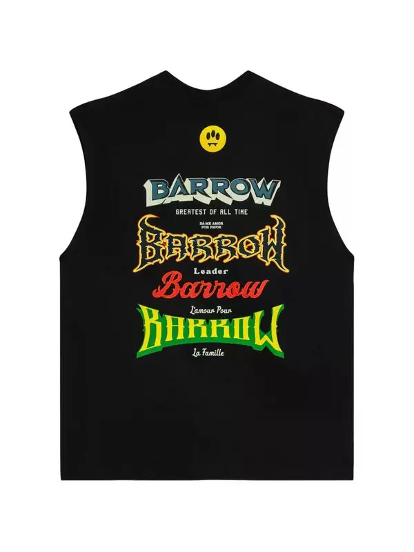 BARROW Graphic Print Tank Vest