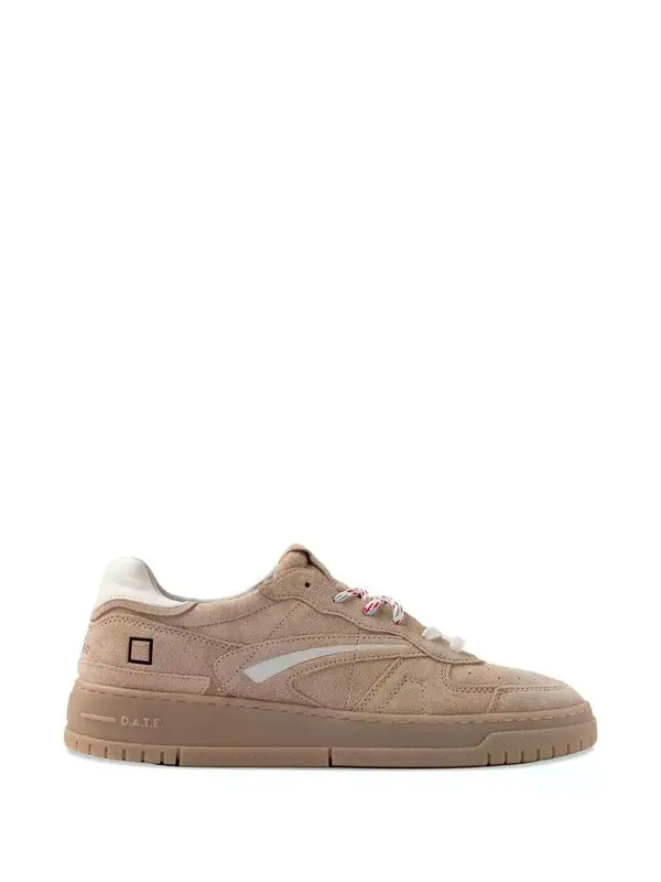 D.a.t.e. Torneo Lace-up Sneakers - Neutrals