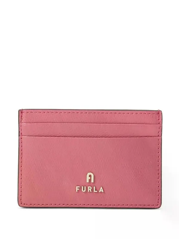 Furla Camelia S Leather Cardholder - Pink
