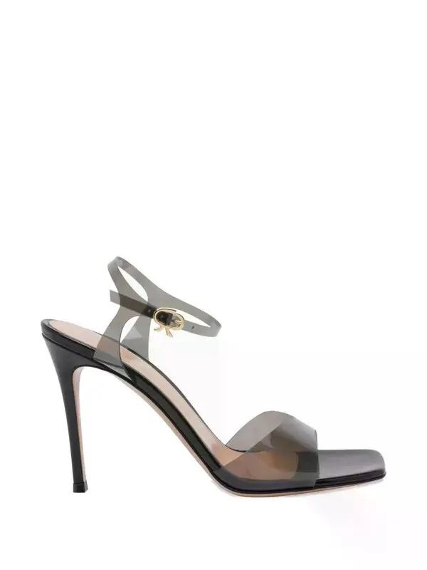 GIANVITO ROSSI Square-toe Heeled Sandals