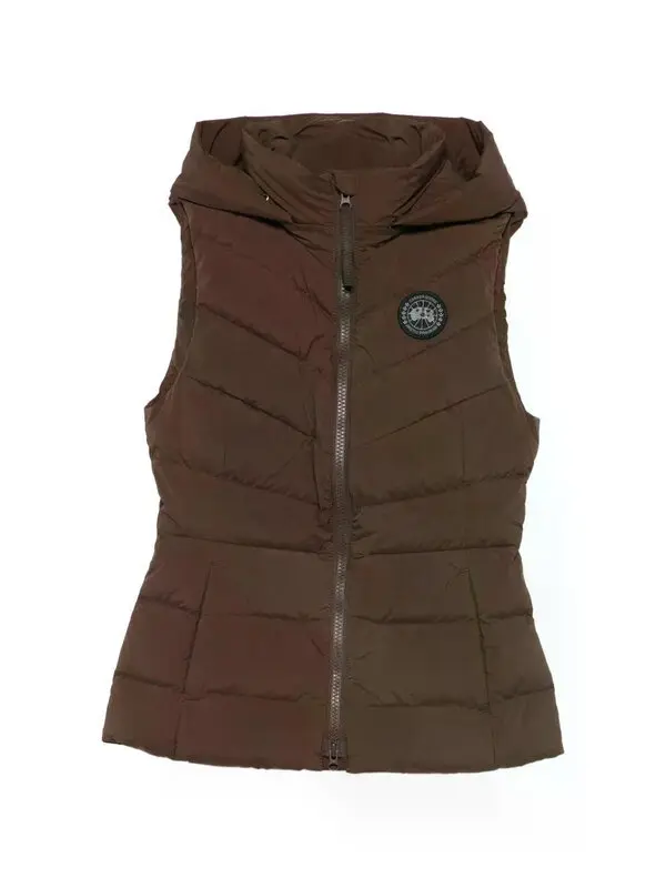 Canada Goose Clair Padded Gilet - Brown