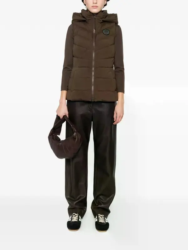 Canada Goose Clair Padded Gilet - Brown