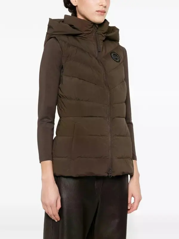 Canada Goose Clair Padded Gilet - Brown