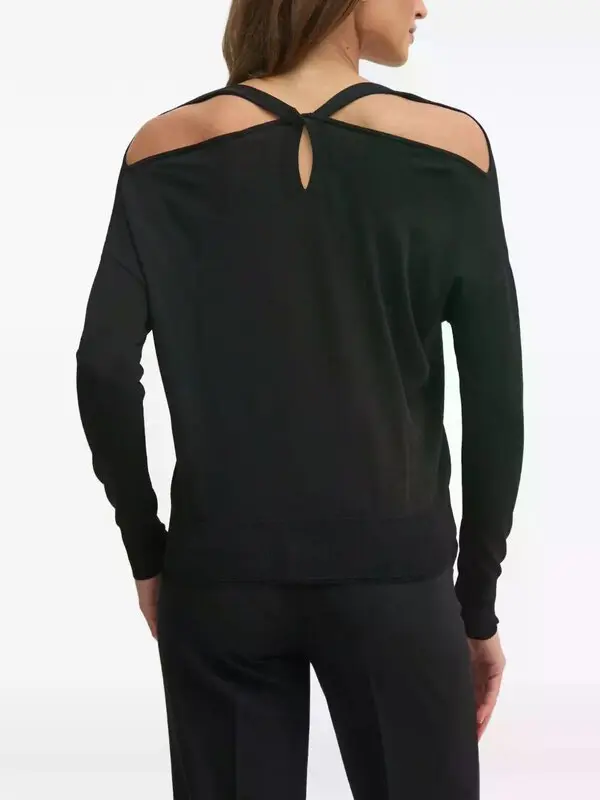 GAUDI V-neck Long Sleeve Sweater