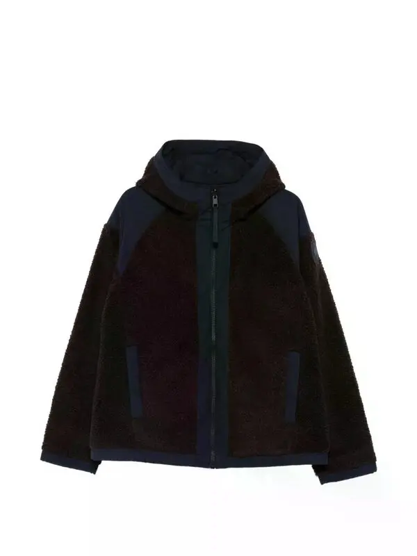 Canada Goose Alberni Reversible Fleece Bomber Jacket - Brown