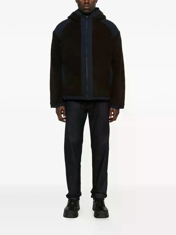 Canada Goose Alberni Reversible Fleece Bomber Jacket - Brown