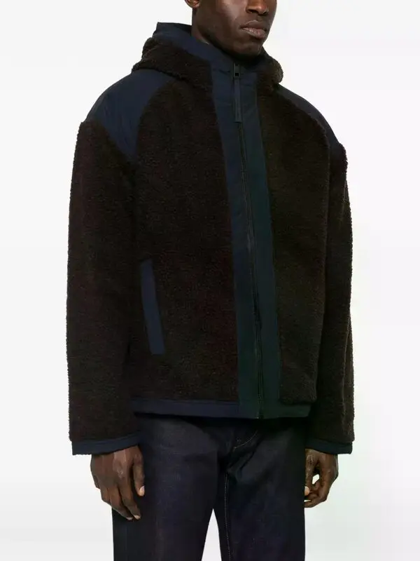 Canada Goose Alberni Reversible Fleece Bomber Jacket - Brown