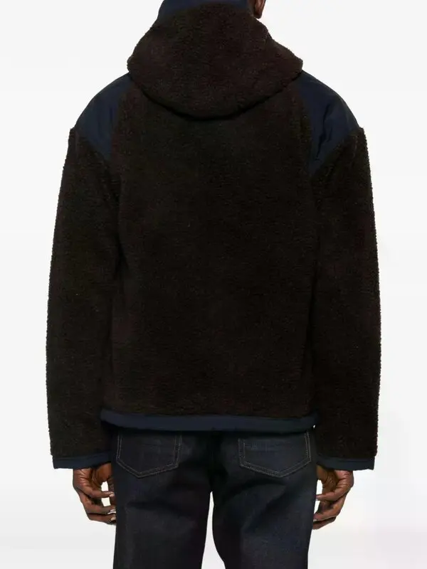 Canada Goose Alberni Reversible Fleece Bomber Jacket - Brown
