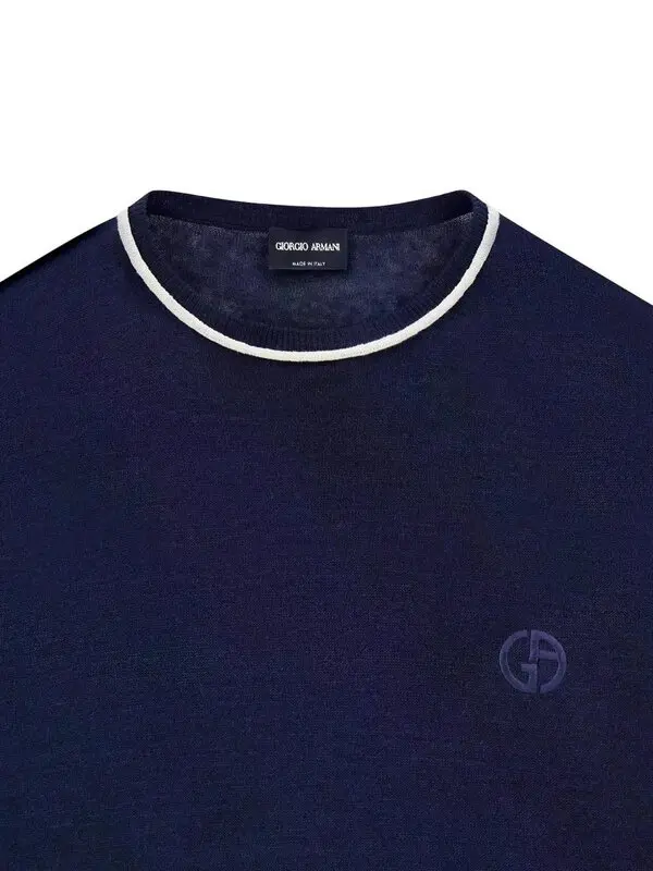Giorgio Armani Crew-neck T-shirt