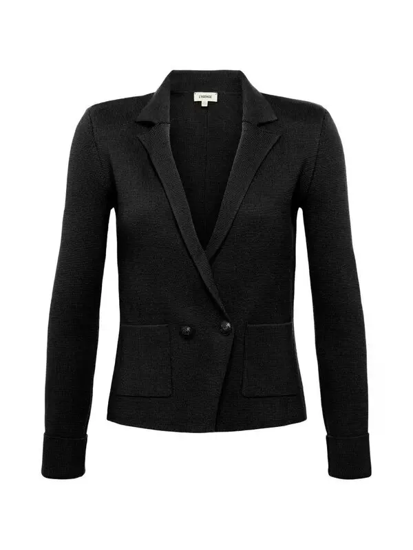L'Agence Sofia Double-breasted Blazer