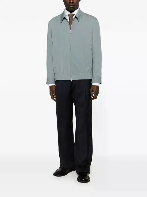 LARDINI Migio Pleated Trousers