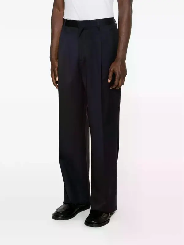 LARDINI Migio Pleated Trousers