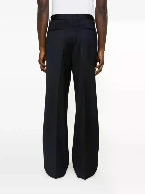 LARDINI Migio Pleated Trousers