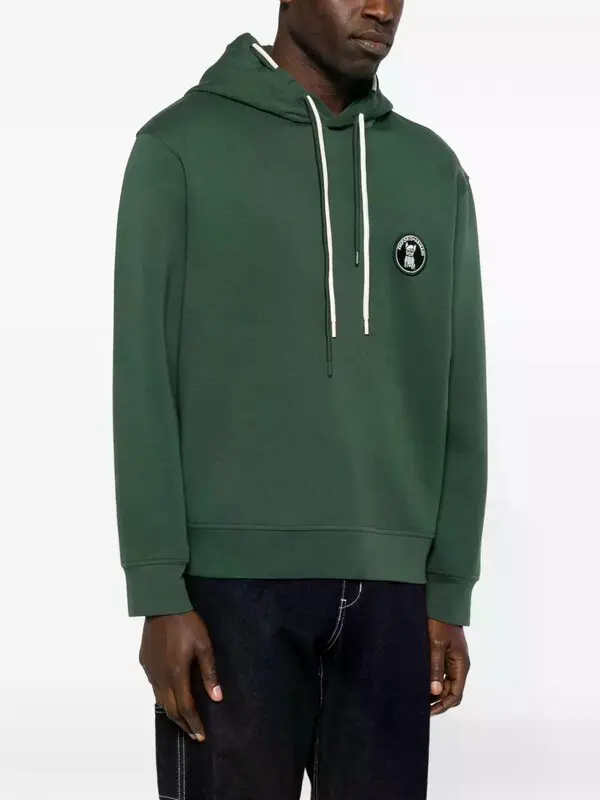Emporio Armani Logo-patch Hoodie
