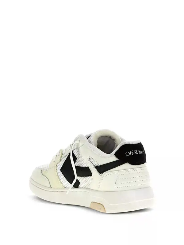 Off-White Arrow-detail Sneakers - White