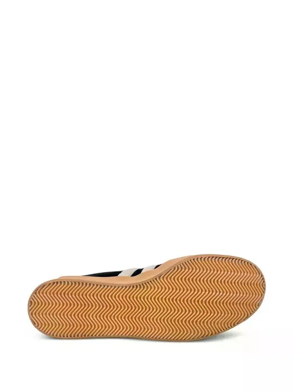 Y3 Gazelle 3-stripes Leather Sneakers