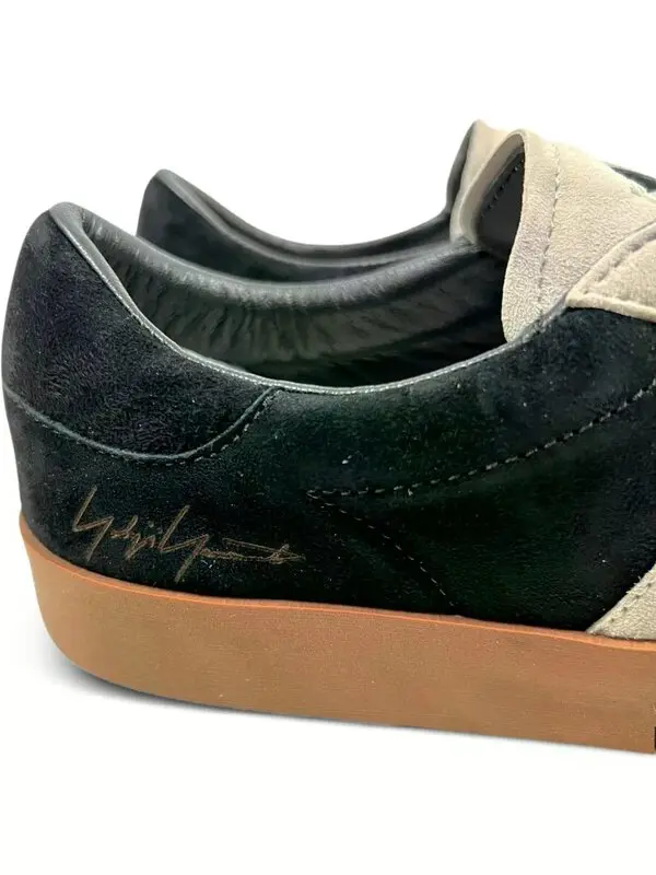 Y3 Gazelle 3-stripes Leather Sneakers