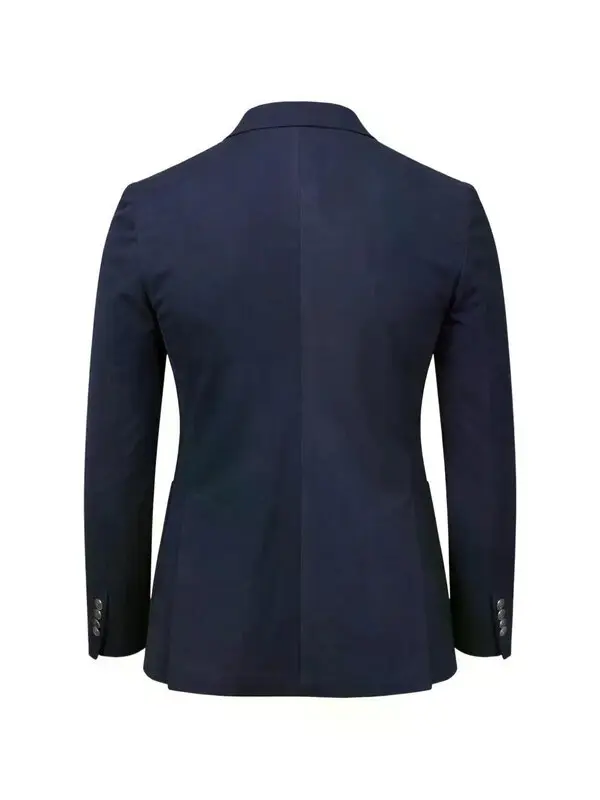 BHARNABA Peak-lapel Double-breasted Blazer