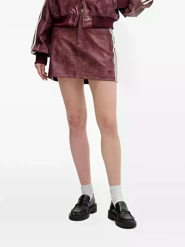 Adidas Mini Skirt - Red