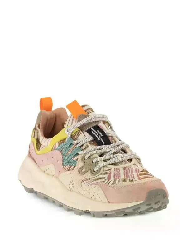 FLOWER MOUNTAIN Yamano 3 Sneakers - Neutrals