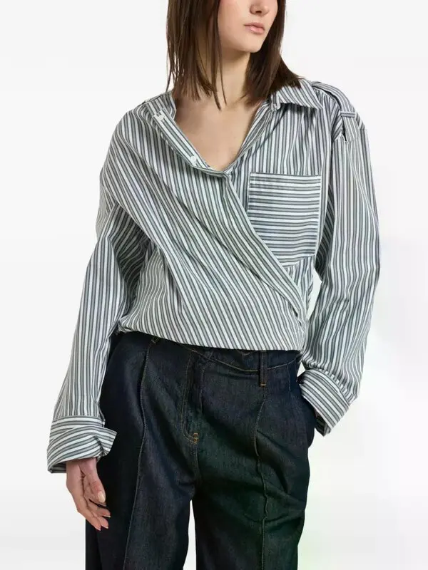 IRO PARIS Striped Shirt