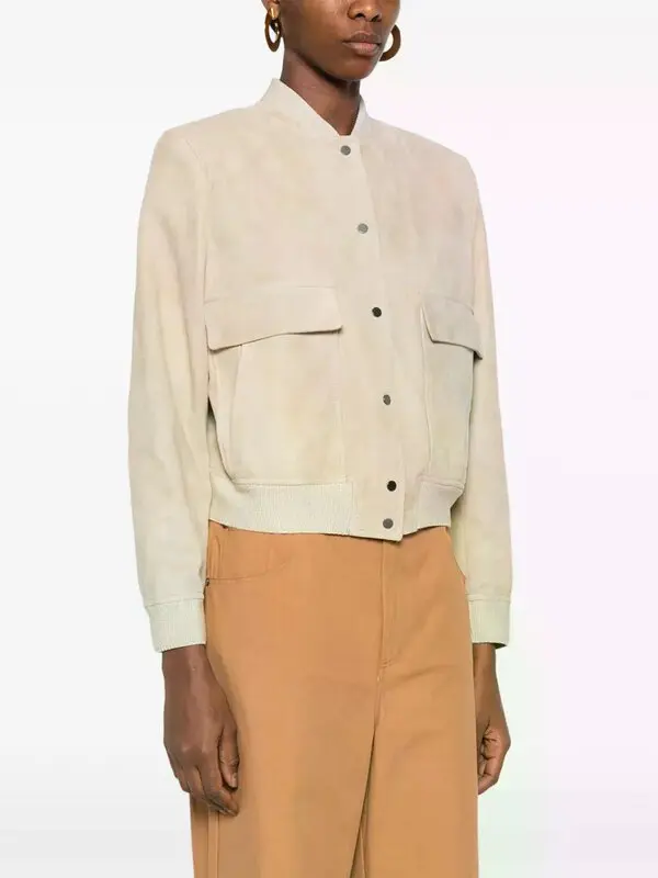 SALVATORE SANTORO Flap Pocket Button Jacket