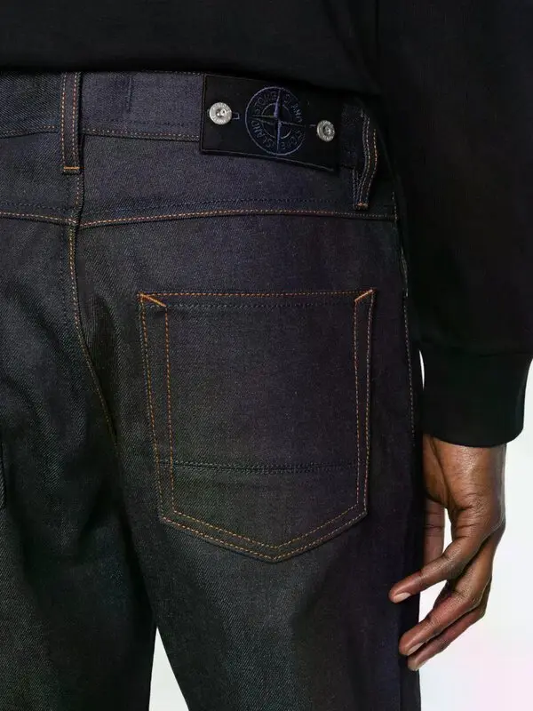 Stone Island Cotton Trousers