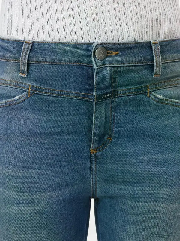 Closed Skinny Pusher Jeans