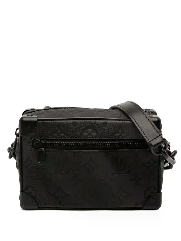LOUIS VUITTON 2020 Monogram Taurillon Mini Soft Trunk