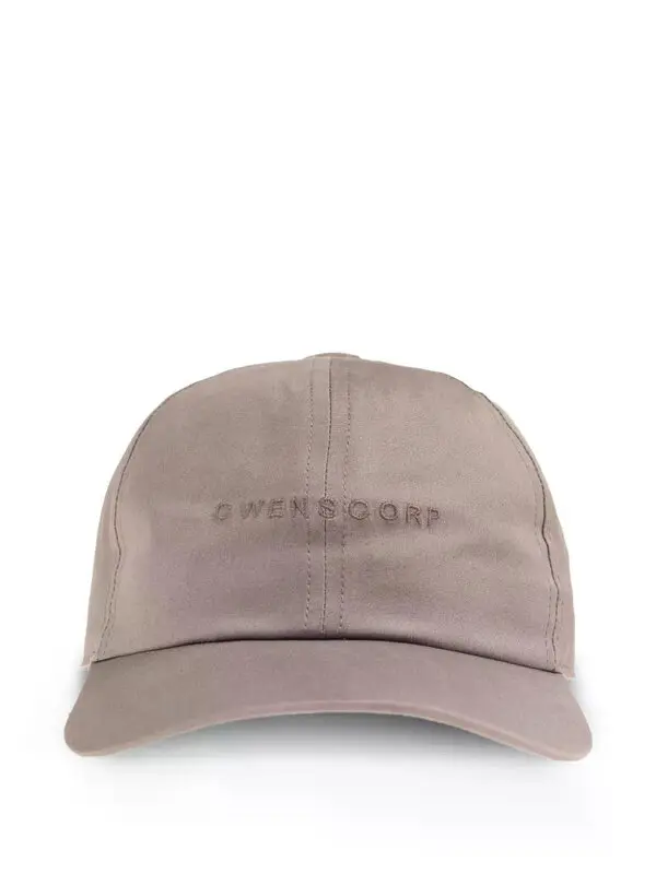 Rick Owens Embroidered Baseball Cap - Neutrals