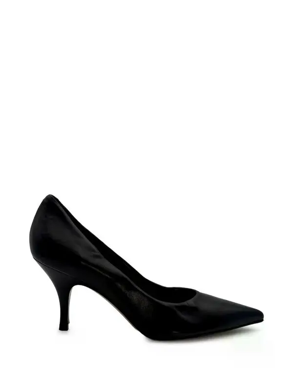 GUGLIELMO ROTTA Pointed Toe Pumps - Black