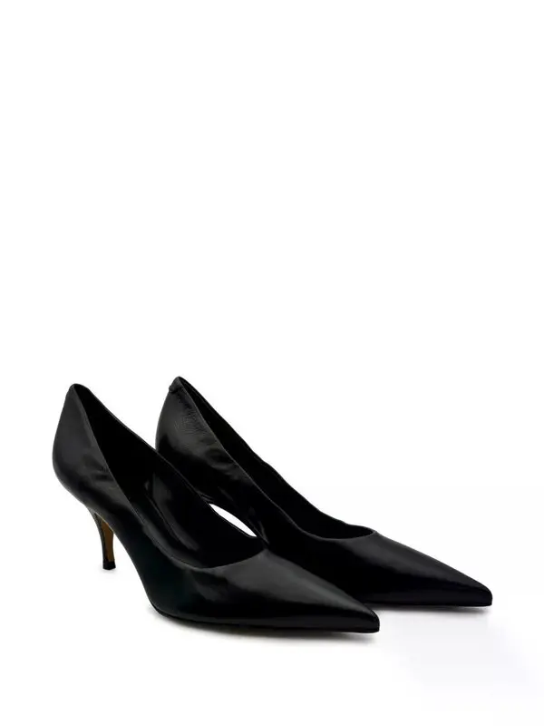 GUGLIELMO ROTTA Pointed Toe Pumps - Black