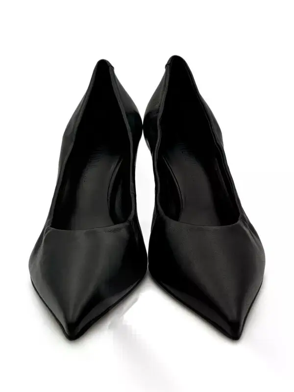 GUGLIELMO ROTTA Pointed Toe Pumps - Black