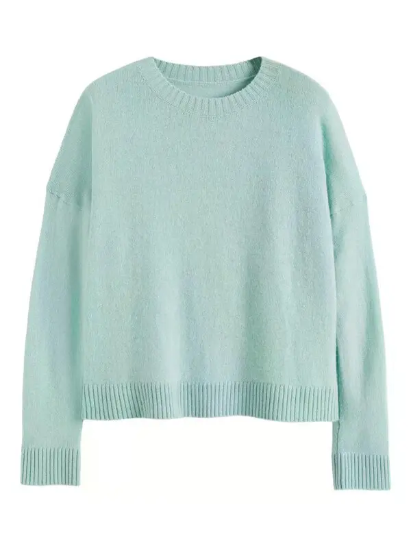 Chinti & Parker Relaxed-fit Sweater - Blue