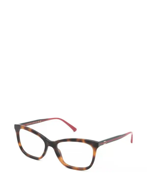 Gucci Square Logo Glasses