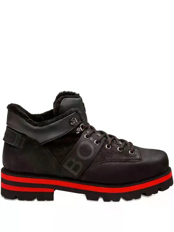 Bogner Logo Lace-up Boots