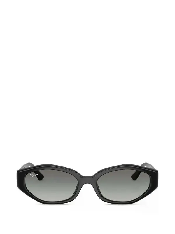 Ray-ban Geometric-frame Sunglasses - Black