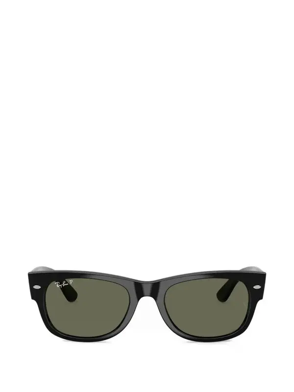 Ray-ban Mega Wayfarer Ii Sunglasses - Black