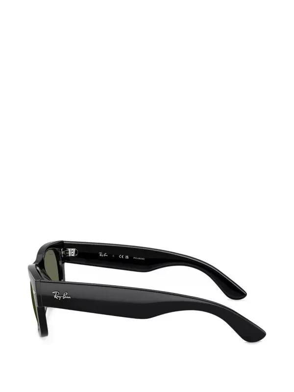 Ray-ban Mega Wayfarer Ii Sunglasses - Black