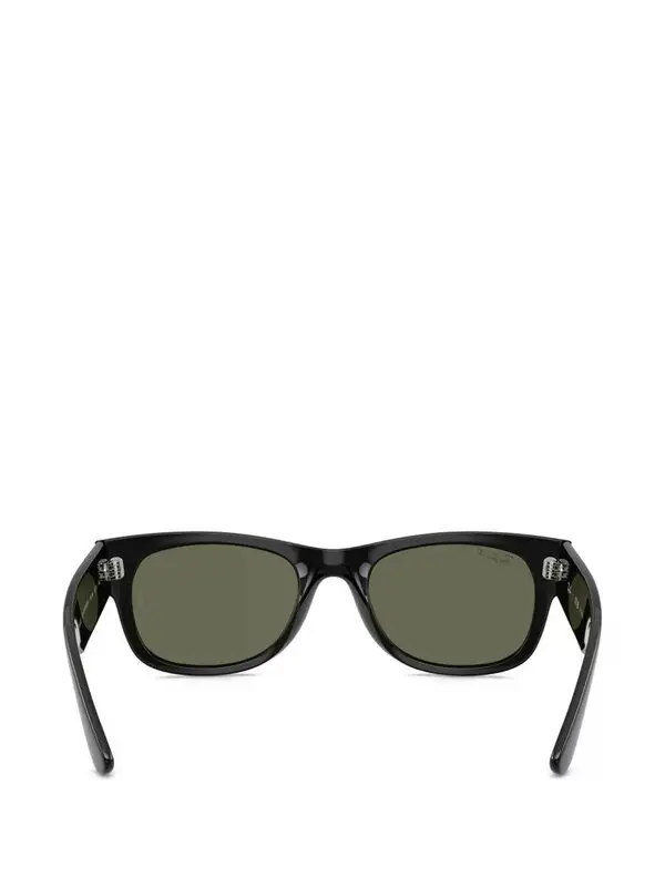 Ray-ban Mega Wayfarer Ii Sunglasses - Black