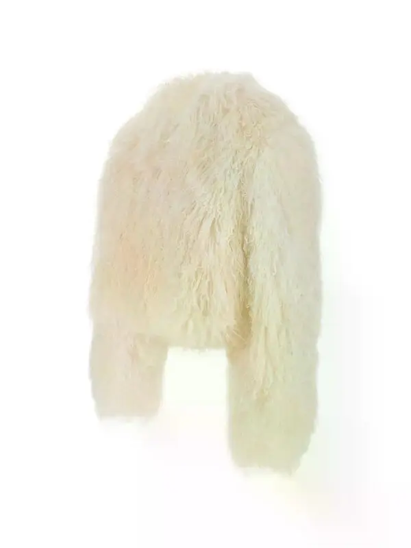 THE TOUCH Marina Lamb-fur Jacket