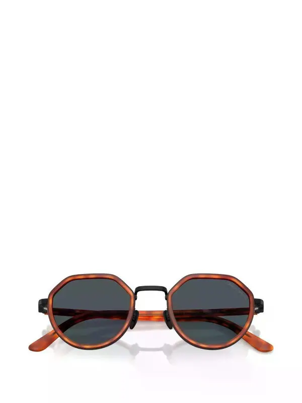 Giorgio Armani Geometric-frame Sunglasses