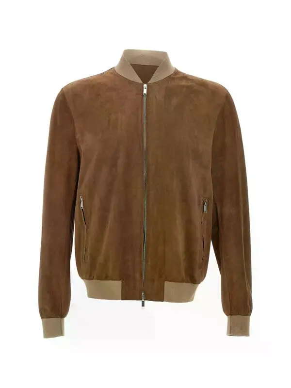 CONCEPT LEATHER Lecce Leather Jacket