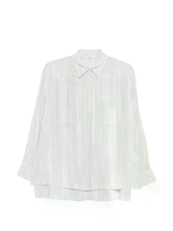 Peserico Striped-pattern Shirt