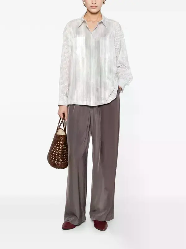 Peserico Striped-pattern Shirt