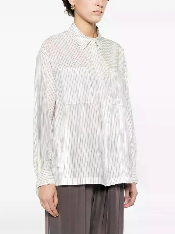 Peserico Striped-pattern Shirt