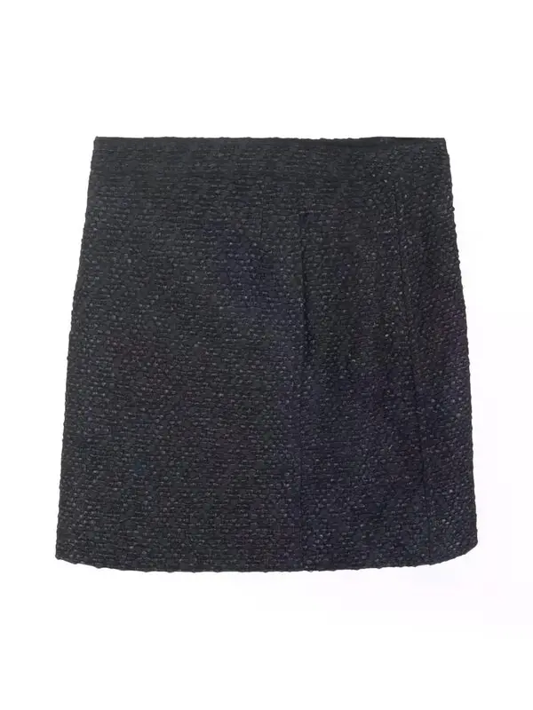 Balenciaga Wool Mini Skirt