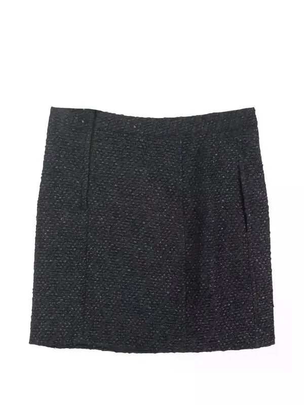 Balenciaga Wool Mini Skirt