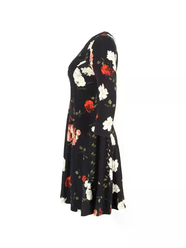 Erdem Flounce Mini Dress