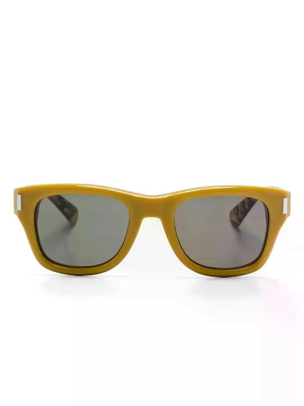 Saint Laurent Sl801 Sunglasses - Green